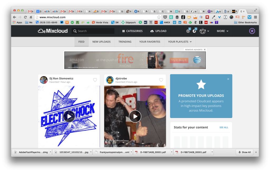 Mixcloud Screenshot | Netmix.com